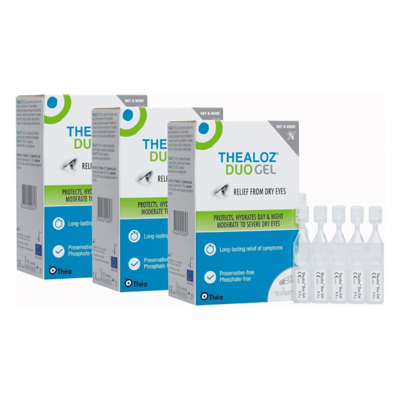 Thealoz Duo Gel Eye Drops (30 single-dose units) - VitalSana